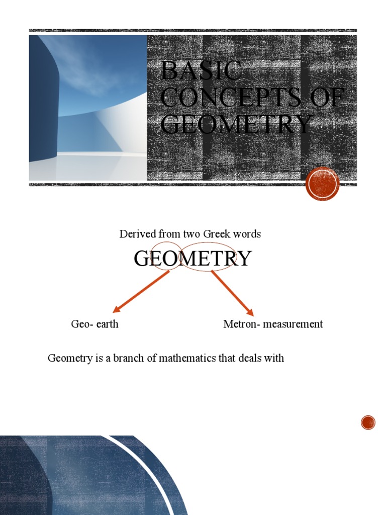 Understanding Basic Geometry Concepts | PDF | Teaching Methods ...