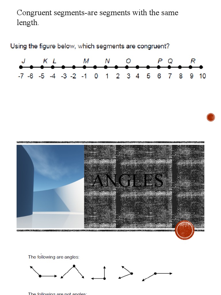 Understanding Angles and Congruence | PDF