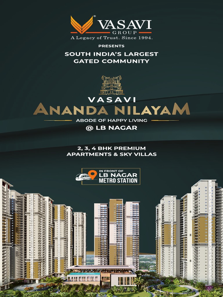 Vasavi Brochure | PDF
