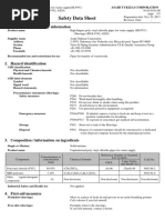 MSDS of Common Cements - Jan 2024 | PDF | Cement | Dermatitis