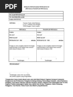 Contoh Borang Akuan Sumpah AM 80 | PDF