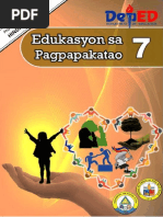 ESP-lesson-exemplar-grade 7 | PDF