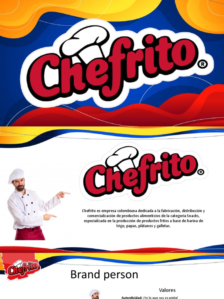 Snacks Colombianos: Chefrito y su Sabor | PDF | Facebook | Youtube