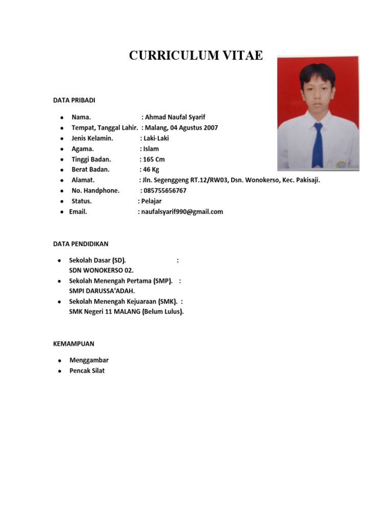 Ahmad Naufal Syarif Pdf