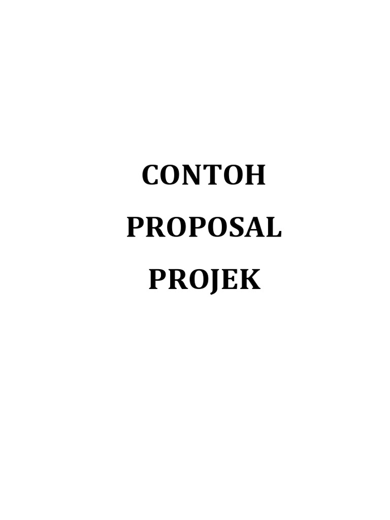 Contoh Proposal P5 Gaya Hidup Berkelanjutan | PDF