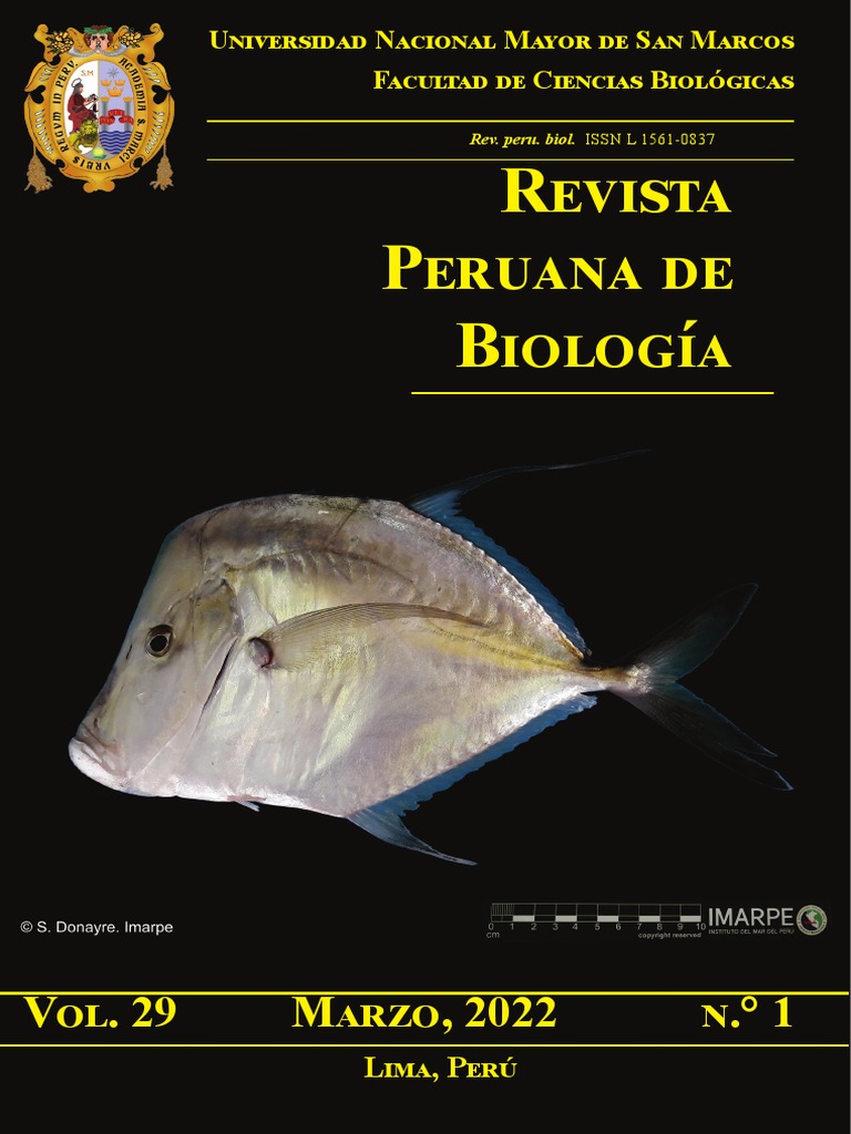 Revista Peruana de Biología v29n1 - Marzo Del 2022 | PDF | Ecuador | Andes