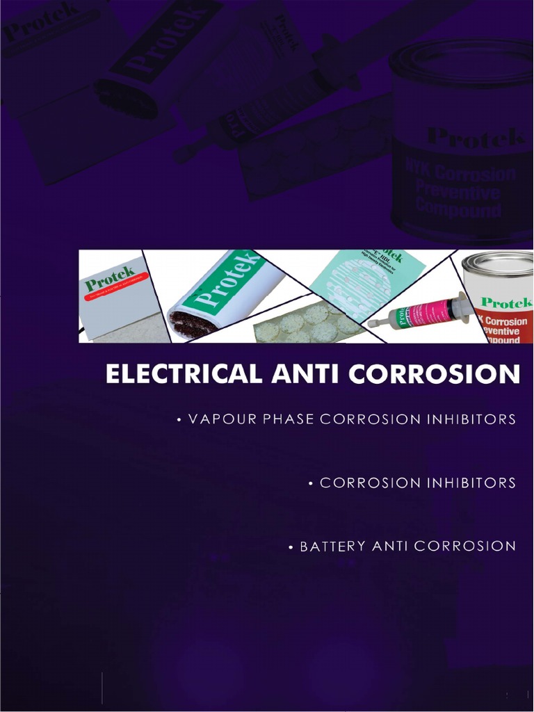 V.P.C.I. Anti-Corrosion Solutions Guide | PDF | Corrosion | Electrical ...