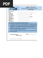 Contoh Kwitansi Rental Mobil | PDF | Bisnis | Pengelolaan Keuangan & Uang