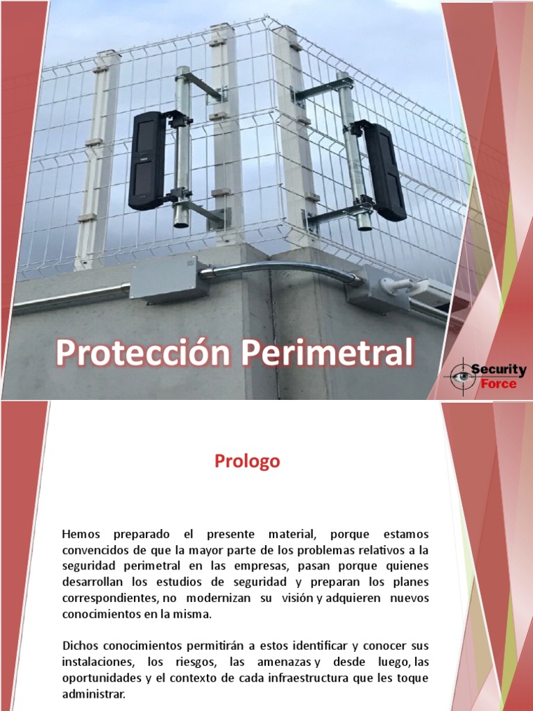 Protección Perimetral Efectiva | PDF | Valores | Riesgo