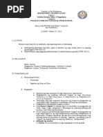 Banghay-Aralin-Filipino-9 | PDF