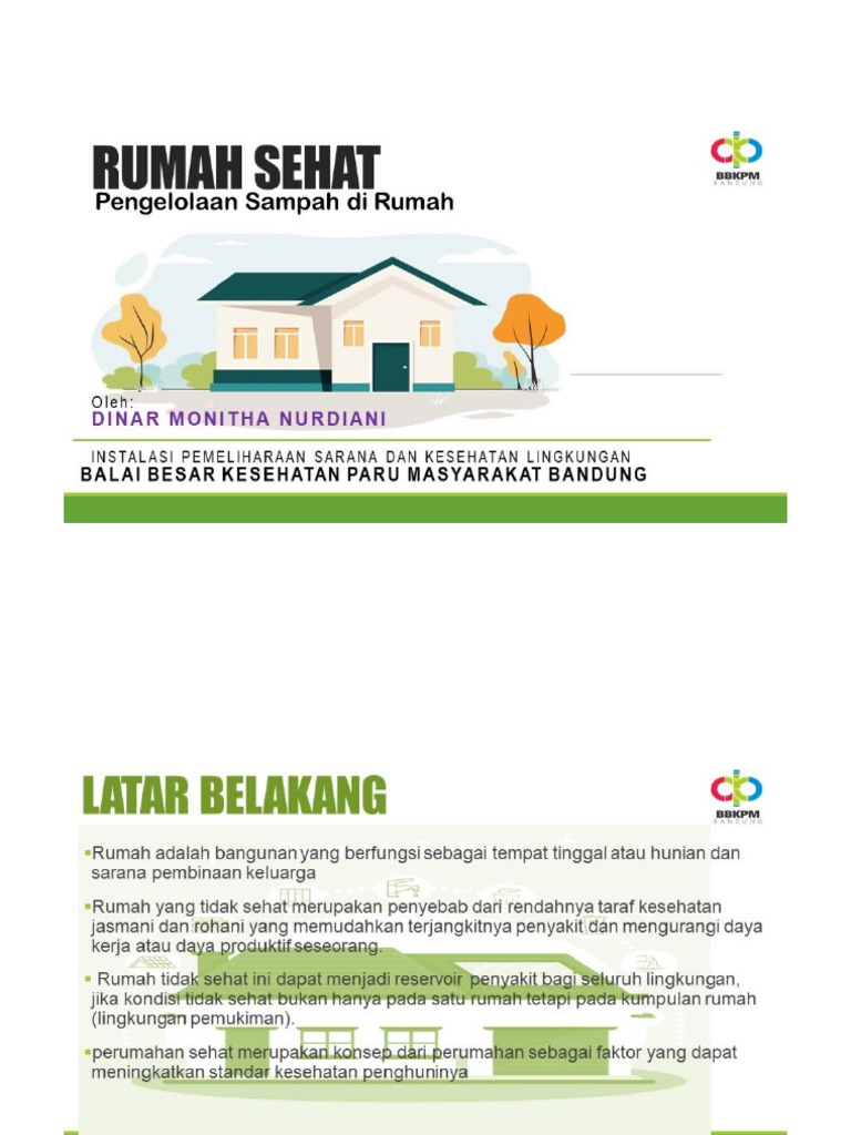 Rumah Sehat - PPT | PDF