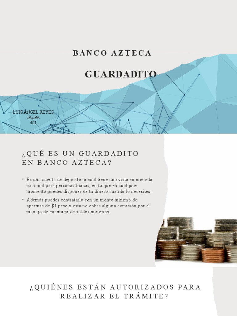3.1 Banco Azteca | PDF | Bancos | Industrias de servicio
