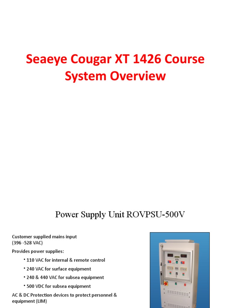 System Overview 1426 | PDF | Power Supply | Camera