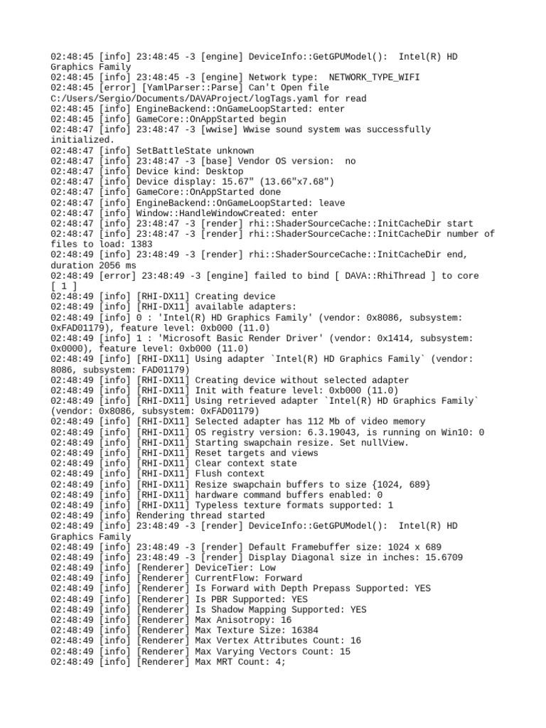 Blitz-Logs 20211022234845 | Download Free PDF | Software Engineering ...