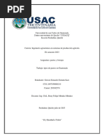 Ficha Técnica Del Pasto Guinea (Panicum Máximum Cv. Guinea Común) | PDF