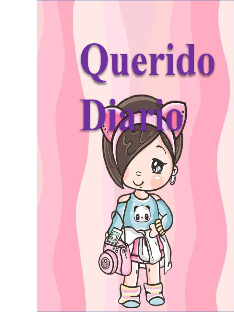 querido diario kawaii | PDF