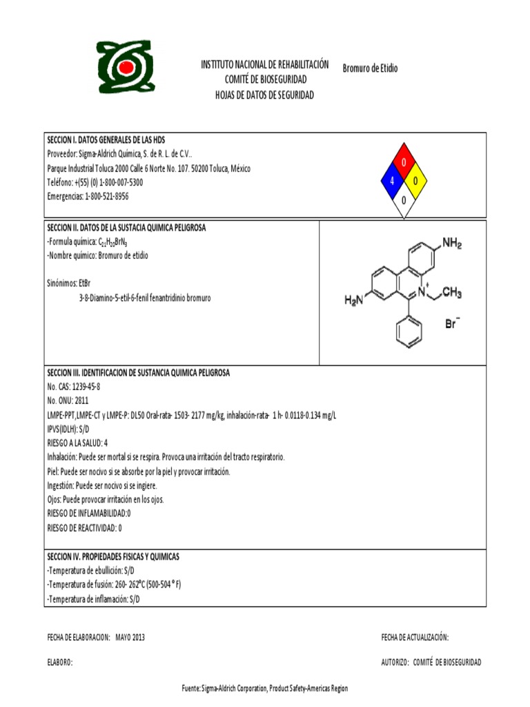 Bro Muro Deet Idio | PDF | Agua | Química