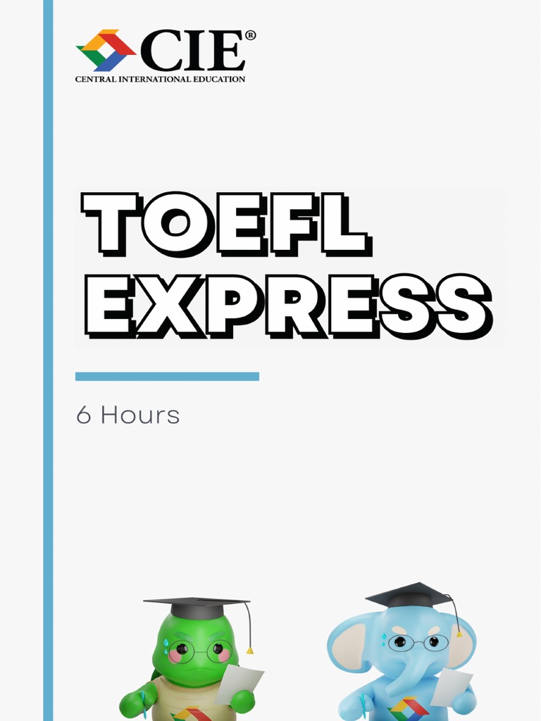 TOEFL Express 6 Jam-1 | PDF | Adjective | Reading Comprehension