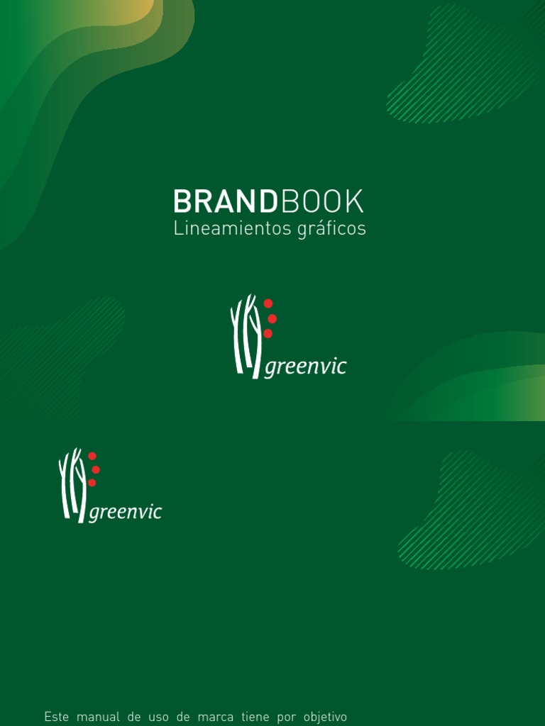 Brandbook Greenvic Español 1 | PDF | Logos | Comportamiento
