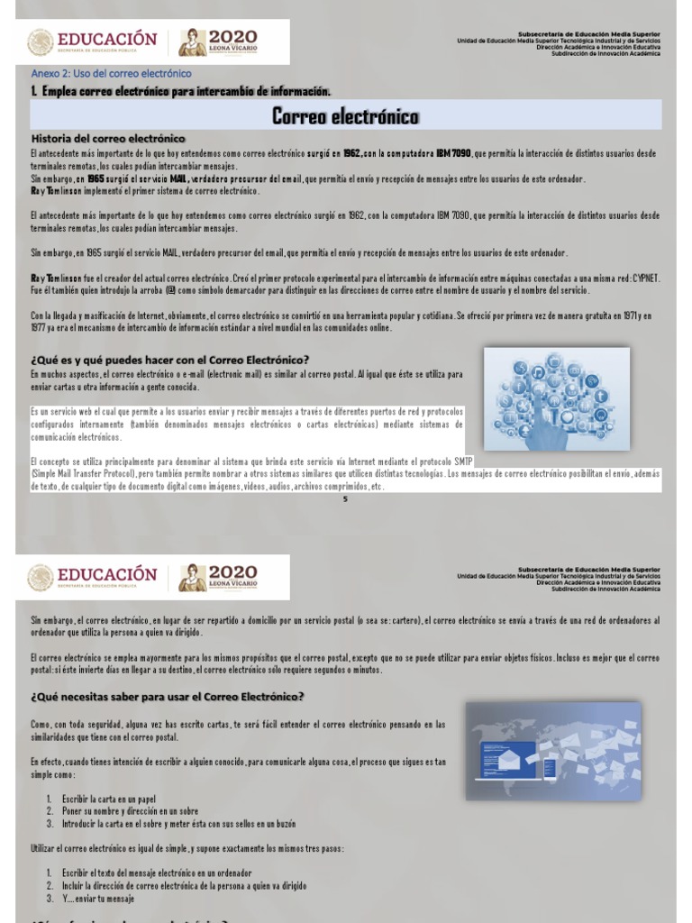 Correo Electronico | PDF