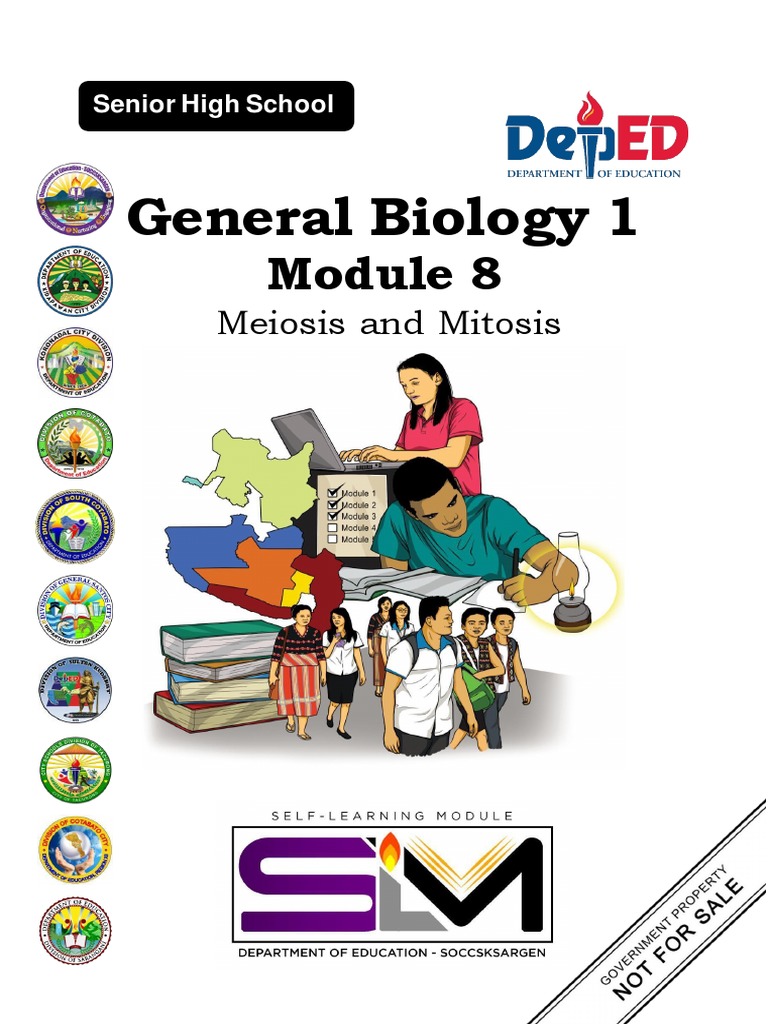 GENBIO1 - Q1 - MOD8 OF 8 - Mitosis. | PDF | Meiosis | Sexual Reproduction