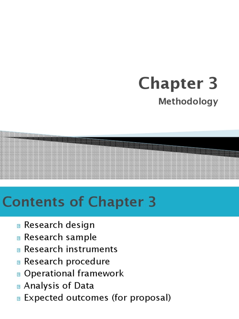 Research Design Methodology Overview | PDF | Experiment | Survey ...