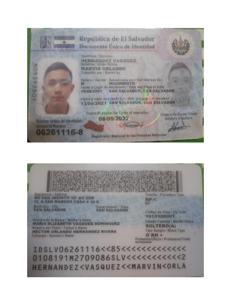 Documentos Personales | PDF