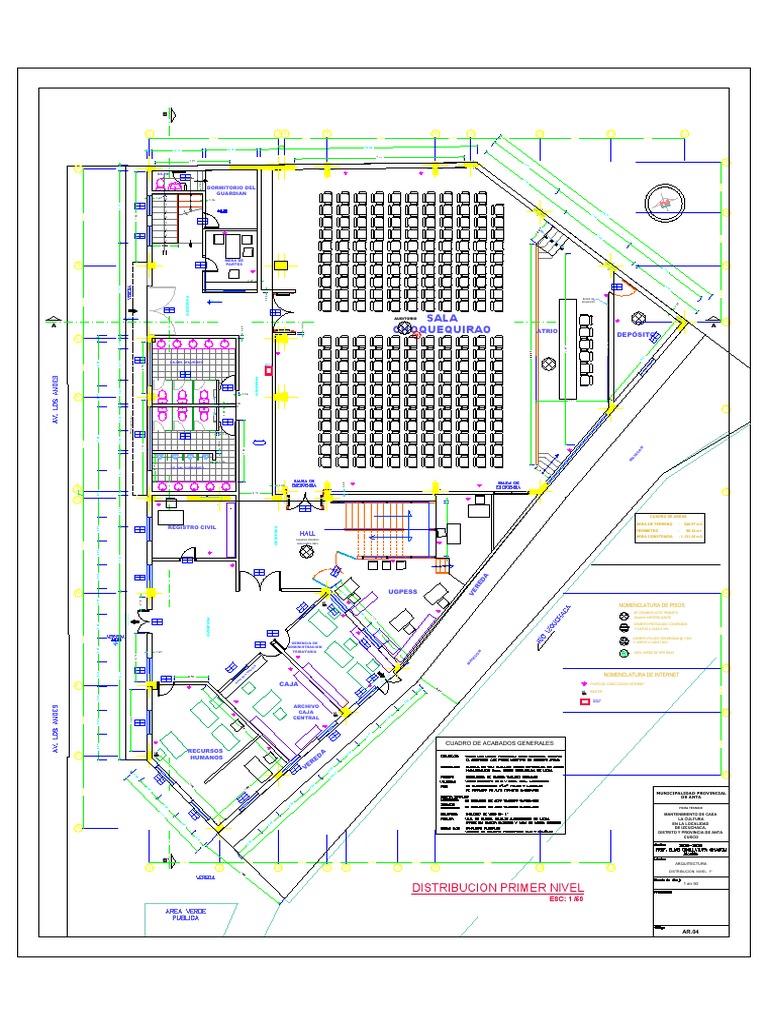Plano de Internet-1er Nivel | PDF