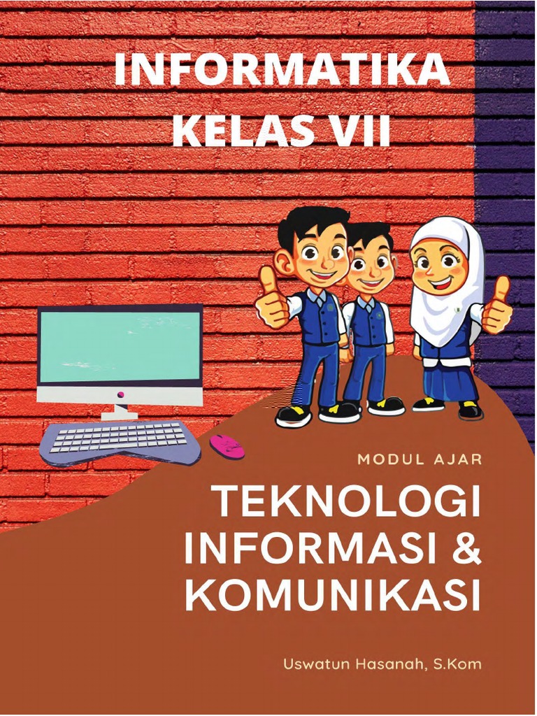 Modul Ajar Informatika - Teknologi Informasi & Komunikasi - Fase D | PDF