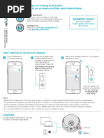 JLab GO Pop ANC Earbuds Manual | PDF | Headphones | Bluetooth