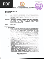 DM On CBDRP Guidelines v.2 | PDF | Substance Abuse | Substance Dependence