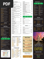 C Mess Menu - March - PDF Version 1 | PDF | Chutney | Curry