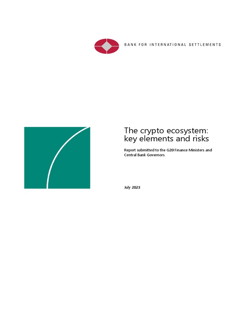 Crypto Ecosystem: Key Elements & Risks | PDF | Cryptocurrency ...