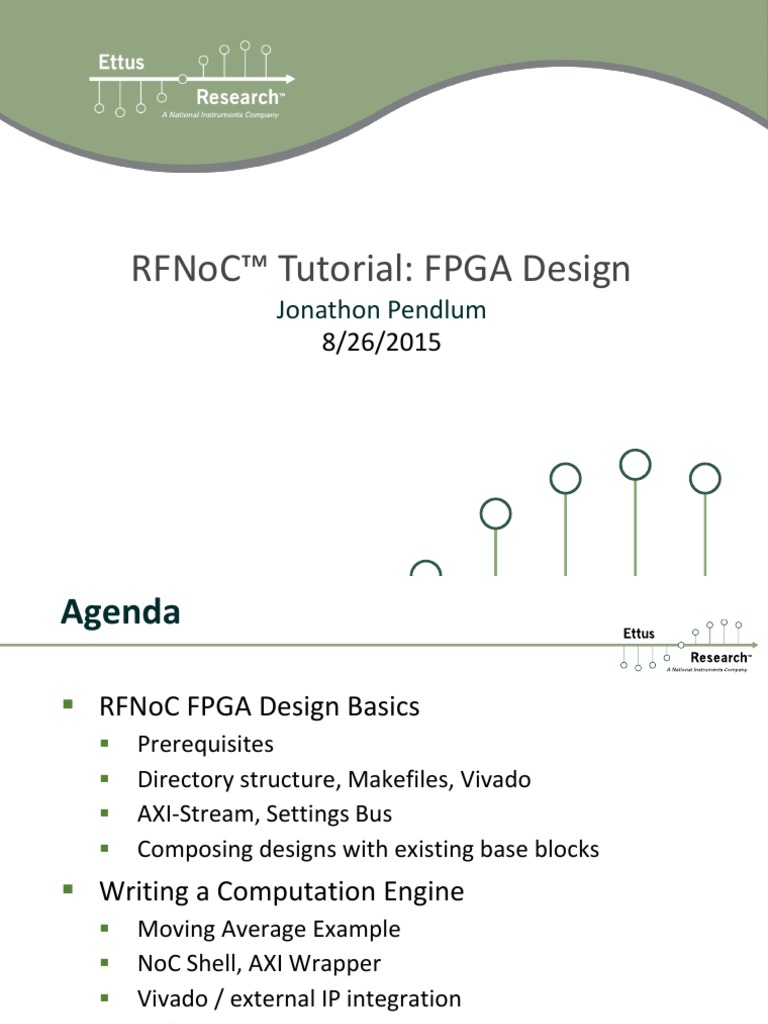 RFNoC Tutorial: FPGA Design | PDF | Field Programmable Gate Array ... RFNoC Tutorial: FPGA Design | PDF | Field Programmable Gate Array ...
