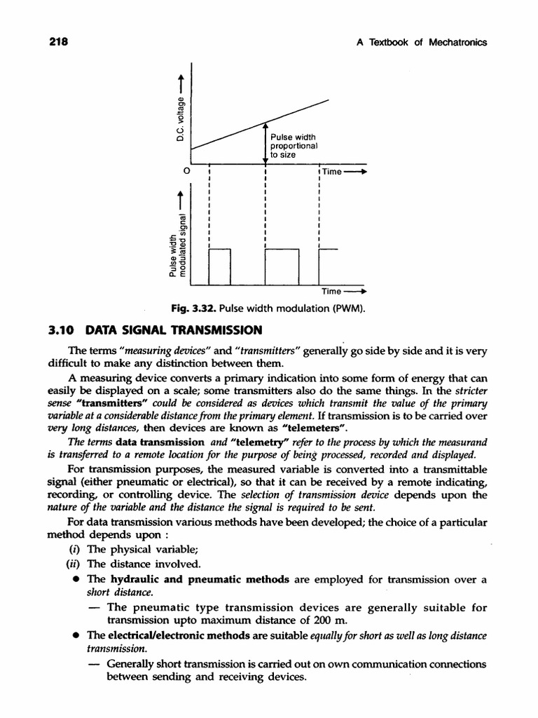 A Textbook of Mechatronics (1)_4 | PDF