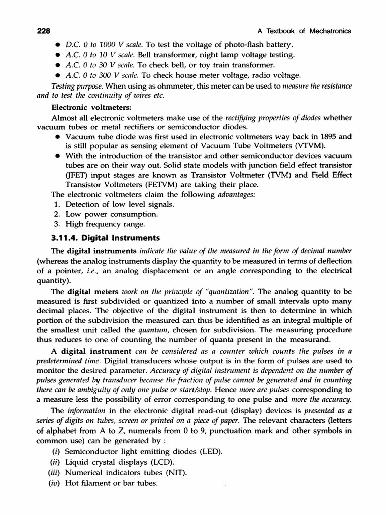 A Textbook of Mechatronics (1) - 5 | PDF