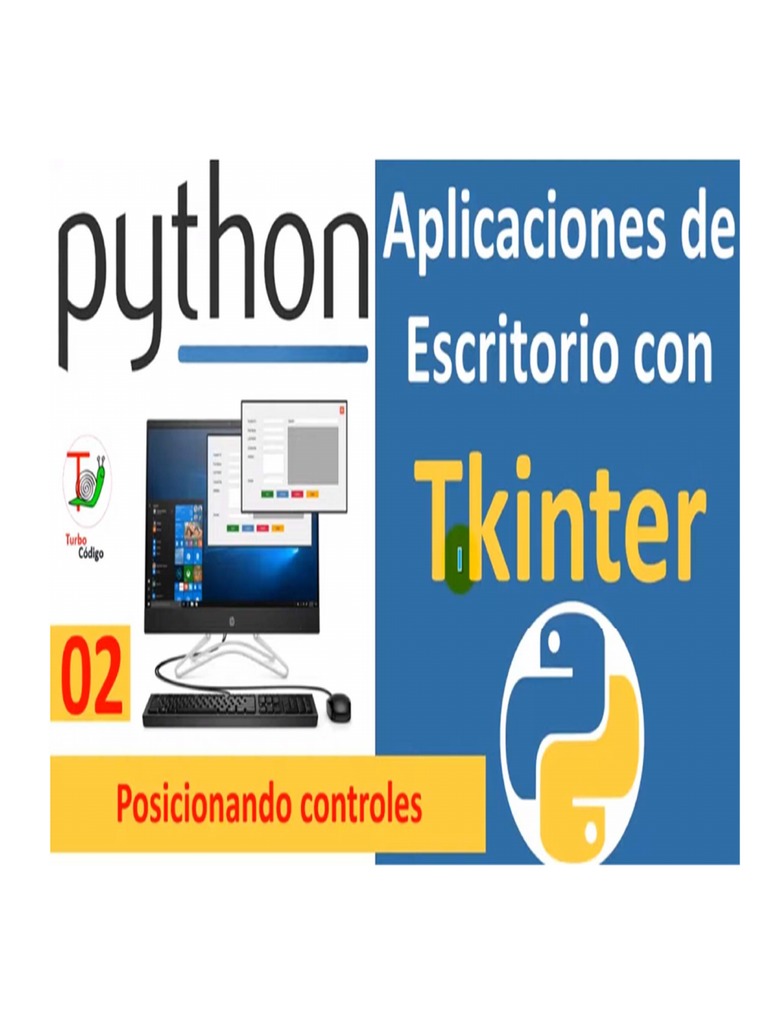 Tkinter - 2 - Posicionando Controles Widgets | PDF