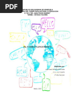 Codigos Linguisticos, Paralinguiticos y Extralinguisticos | PDF ...