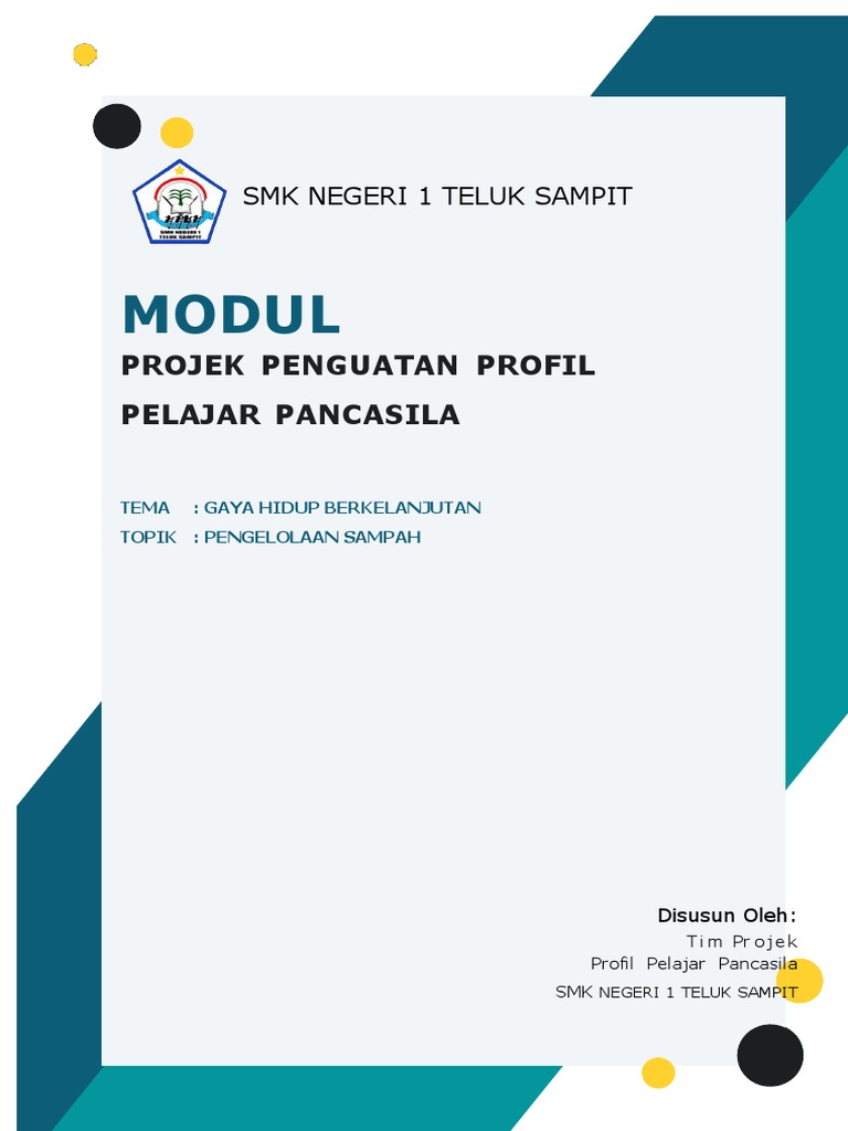 Modul P5 Gaya Hidup Berkelanjutan | PDF Modul P5 Gaya Hidup Berkelanjutan | PDF