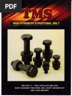 A325 Bolt Dimensions | PDF