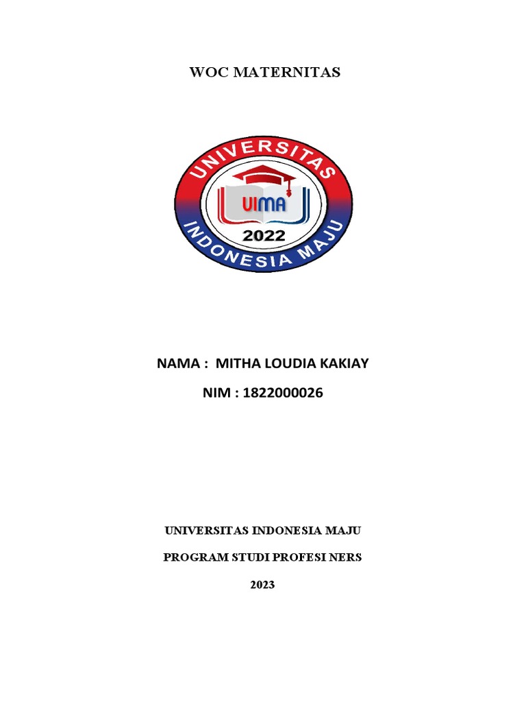 WOC MATERNITAS Inc Baru | PDF