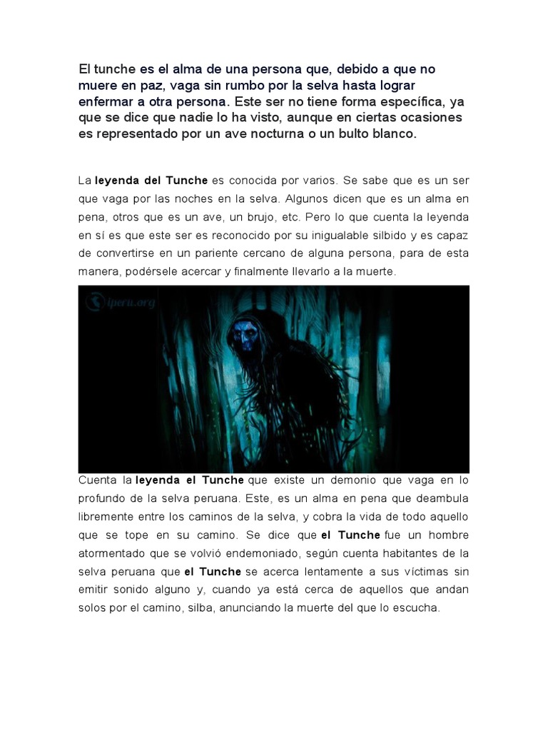 El Tunche | PDF