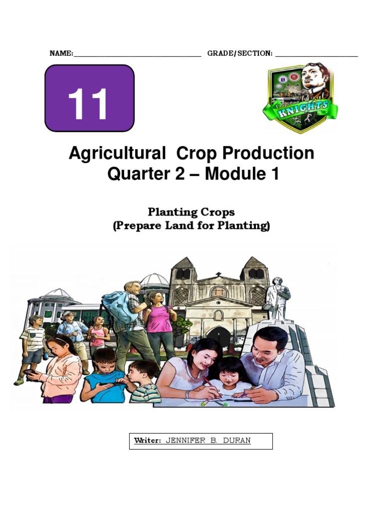 Land Preparation for Crop Planting | PDF | Tillage | Plough