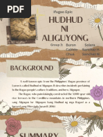 Full Epic Story of Aliguyon or The Hudhud | PDF