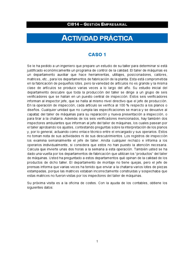 Ci014 CP Co Esp v0r0 | PDF | Economias | Business