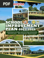 SIP 2023 2028 Template | PDF | Governance | Learning