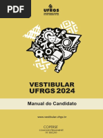 Gabaritos Vestibular UFRGS 2024 | PDF