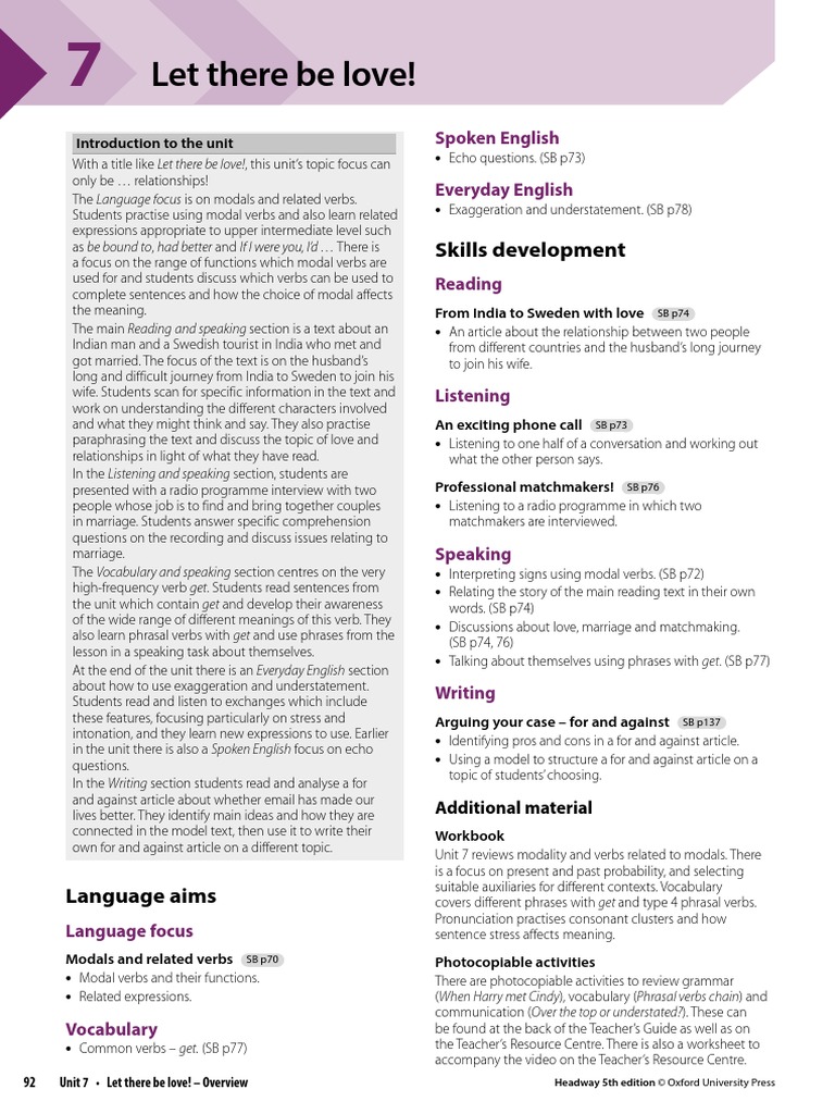 HW5e Upp Int TG Unit 07 | PDF HW5e Upp Int TG Unit 07 | PDF