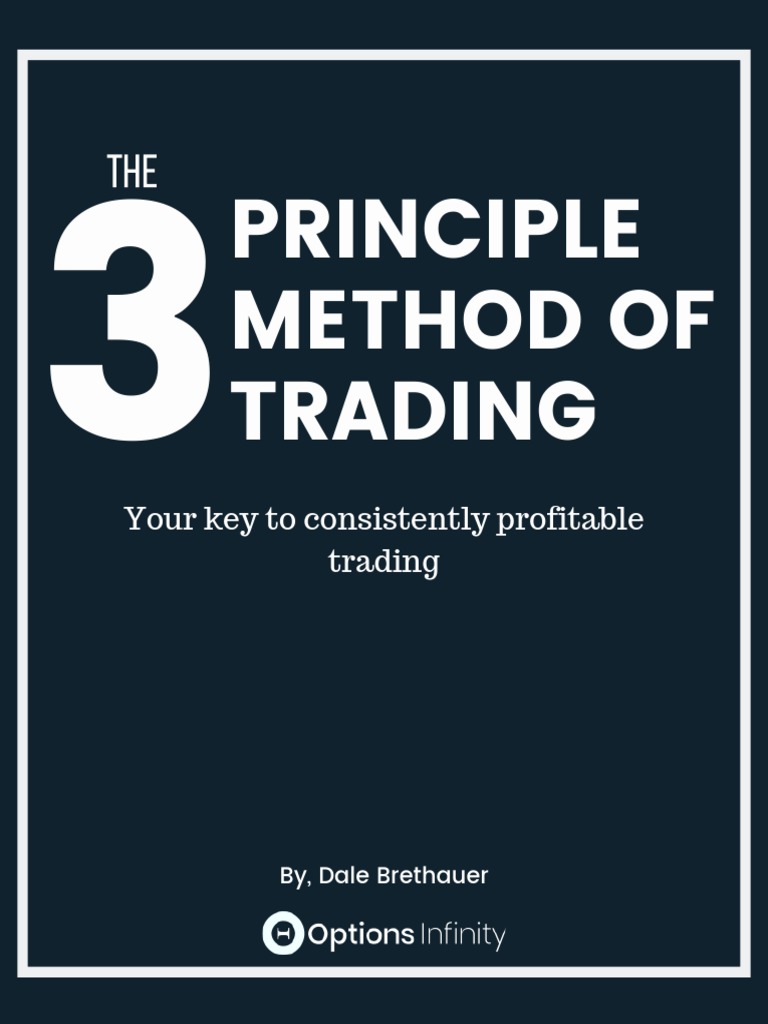 The 3 Principle Method of Trading Blueprint | PDF | Business