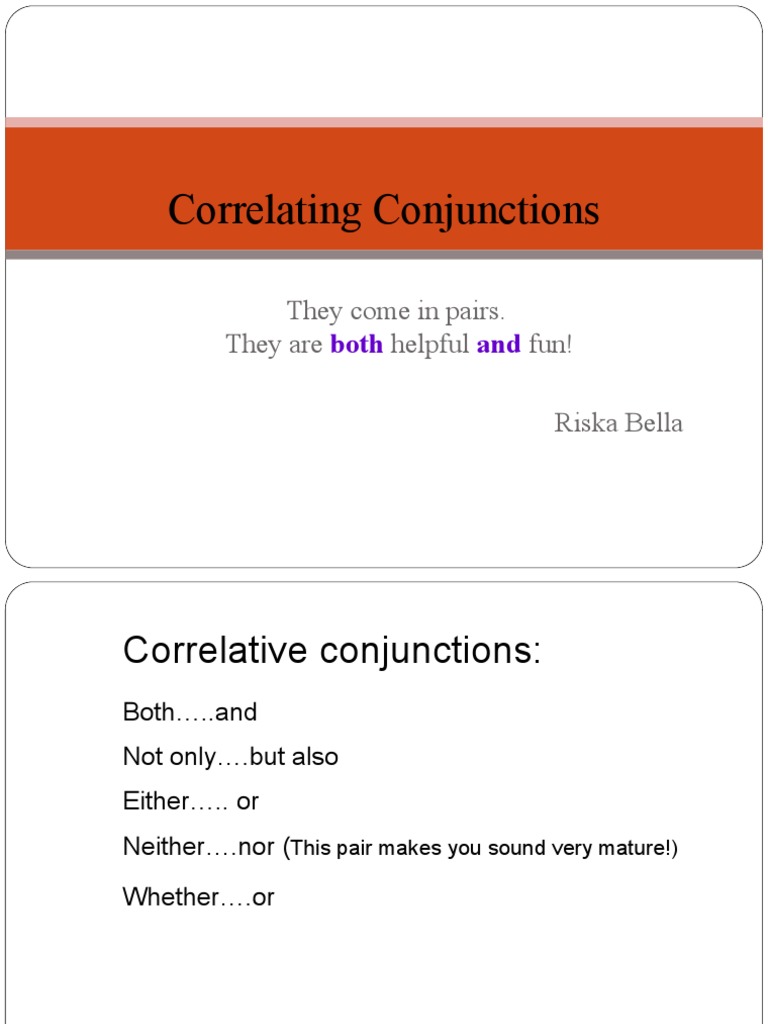 MEEting Chapter 4 LM Correlative Conjunctions | PDF | Linguistics | Syntax